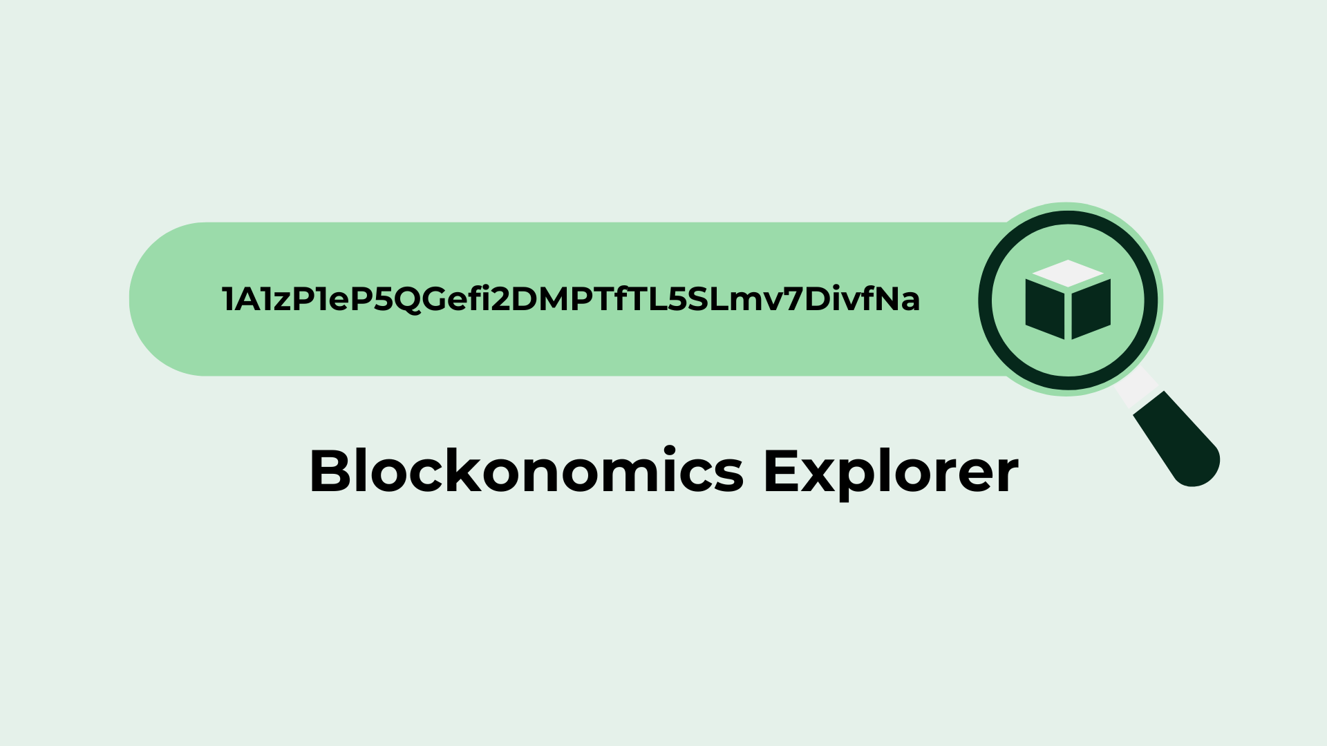 Blockonomics Explorer is the best for Tracking Bitcoin