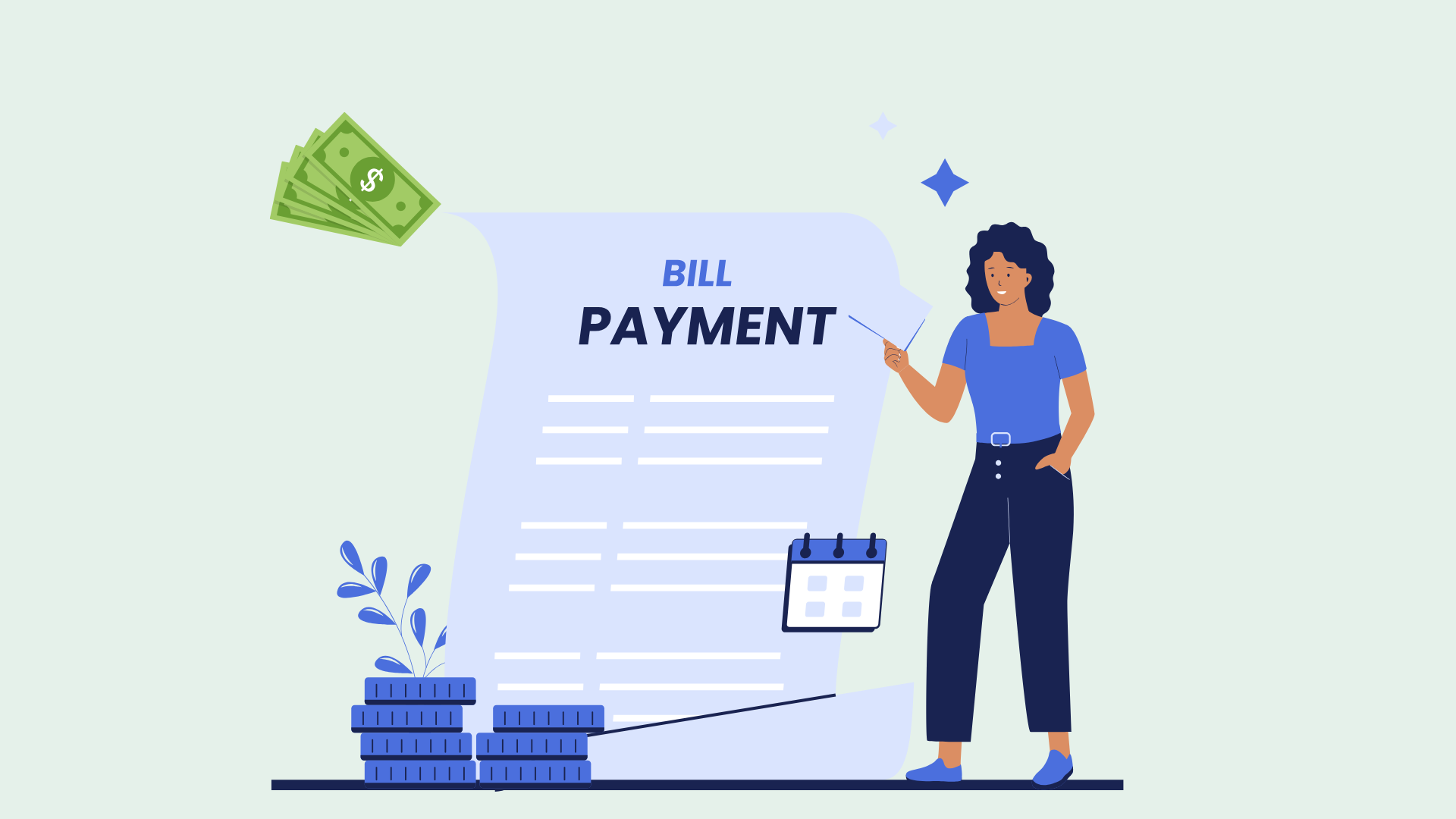 Simplifying billing with balance carry forward for bills under $10