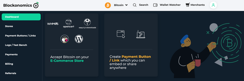 How to Easily Add Bitcoin Checkout to Your Website