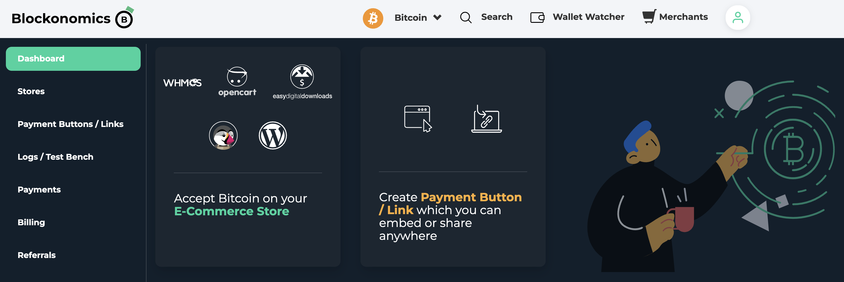 How to Easily Add Bitcoin Checkout to Your Website